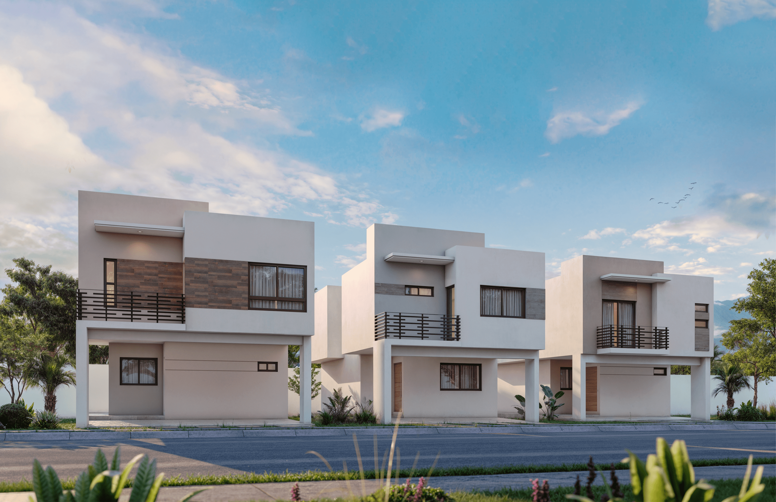 Provenza - Desarrollos Residenciales | Casas Rosa, Lirio y Malva